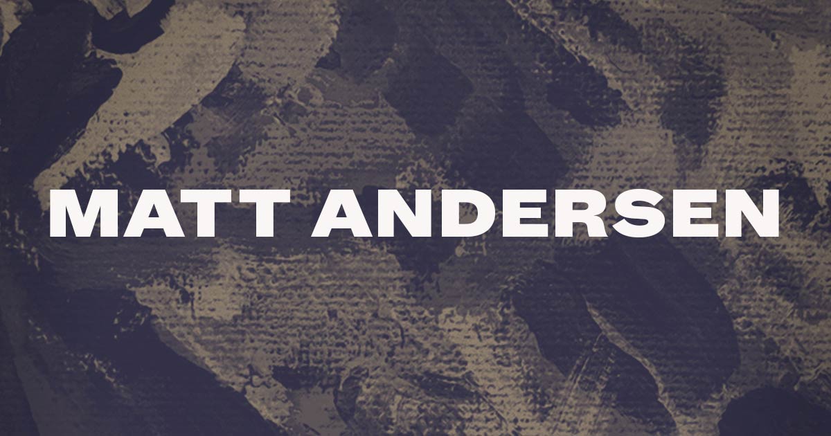 Matt Andersen